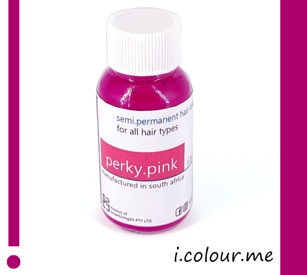 semi.permanent hair pigment powder - 50ml bottle - i.colour.me